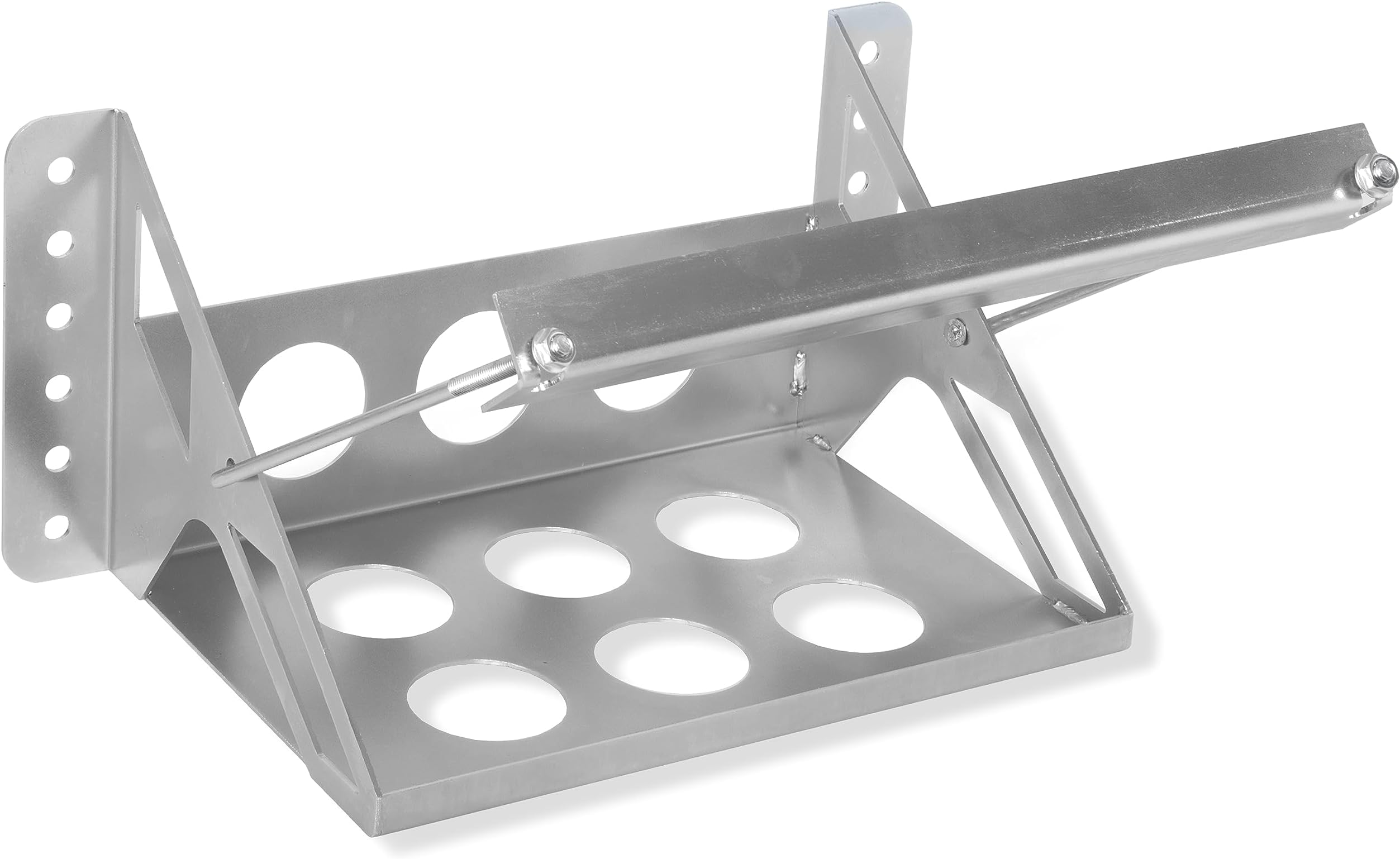 Amazon.com: KIPA Universal Stainless Steel Universal Battery Tray ...