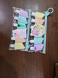 VR Creatives Quirky Pastel Ice Cream Stick Popsicle Shape Highlighters ...