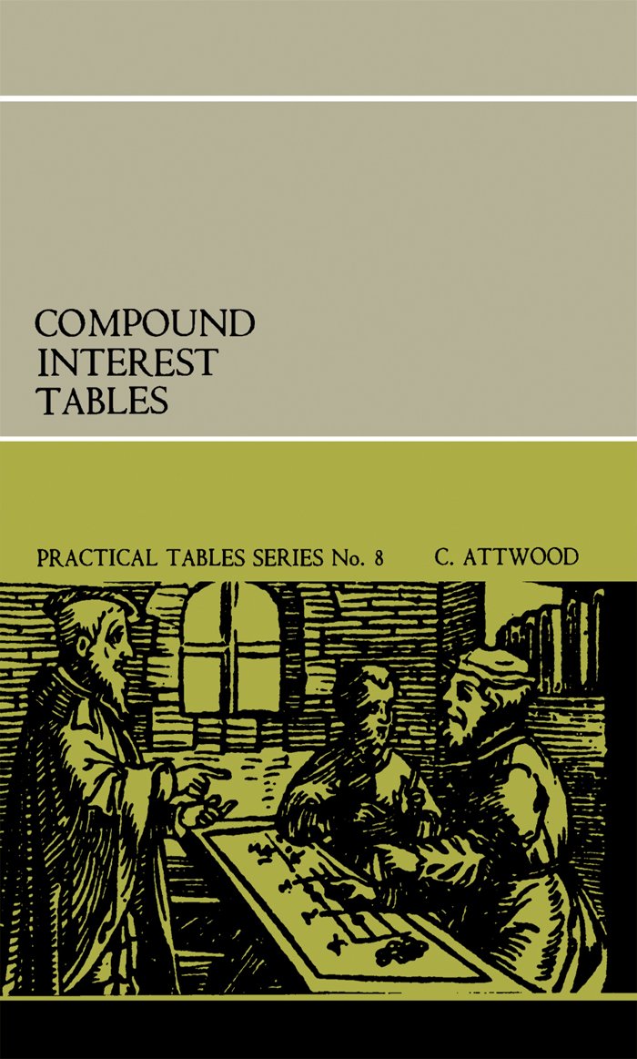 Amazon.com: Compound Interest Functions: Practical Tables Series eBook ...