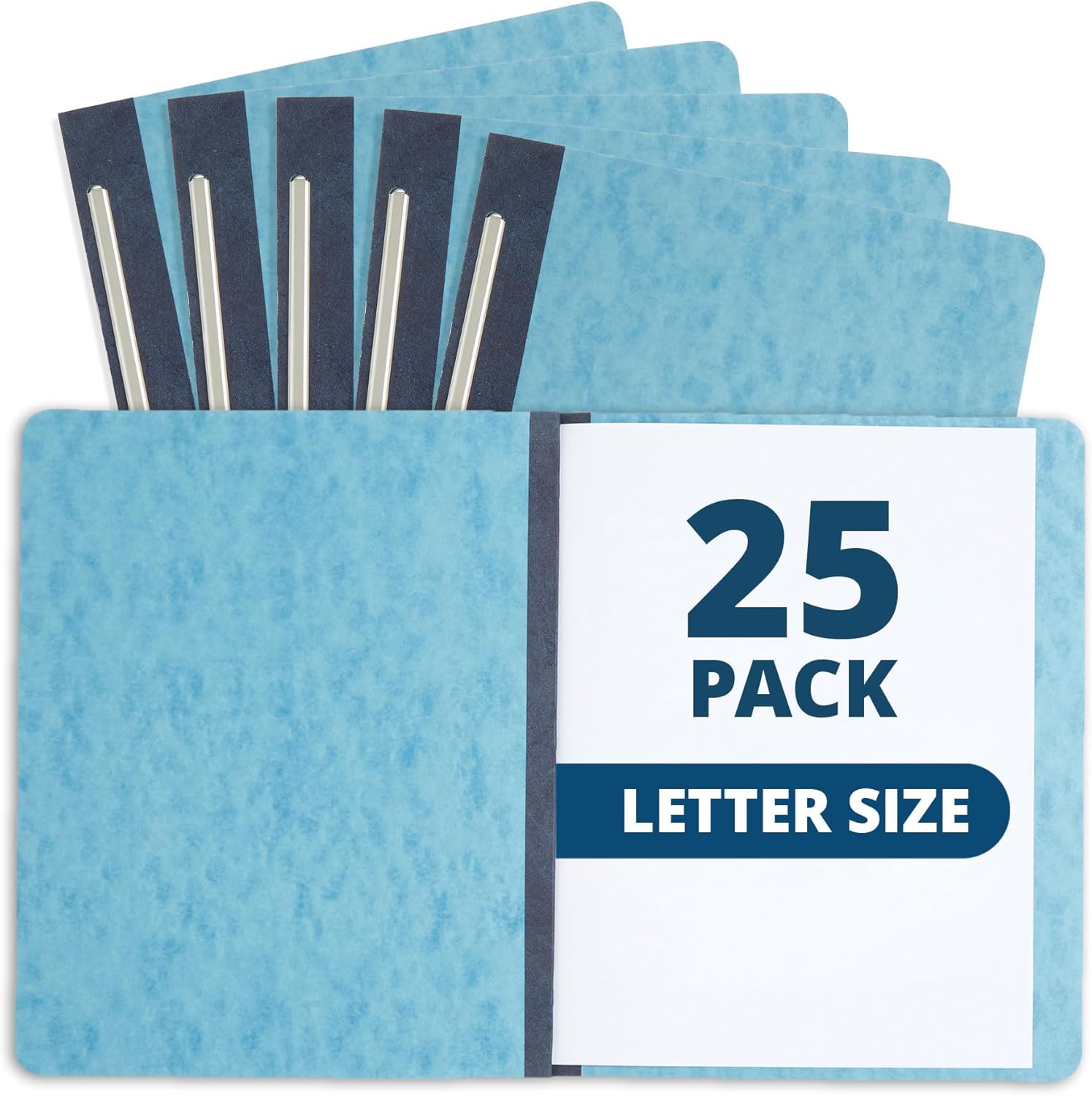 Amazon.com : 25 Blue Summit Supplies Pressboard Report Cover, Light ...