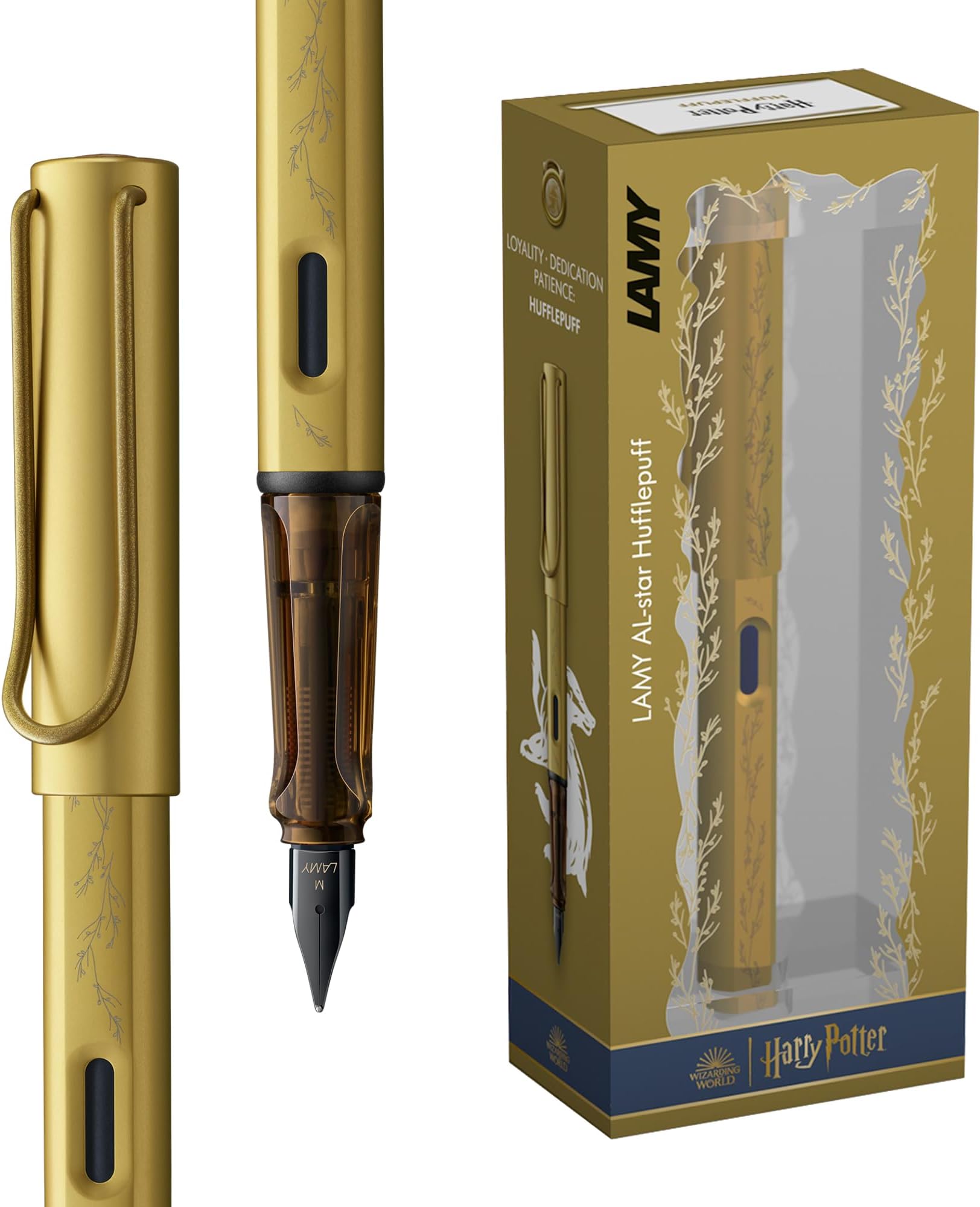 Amazon.com : LAMY AL-star Harry Potter Hufflepuff – Special Edition ...