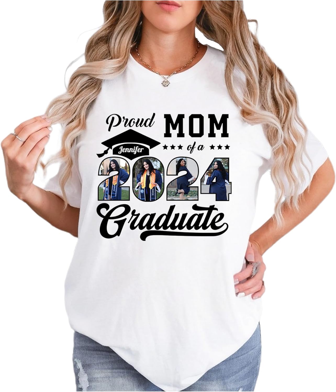 Personalized Family Graduate Shirts | Proud Senior 2024 Tee | Custom ...