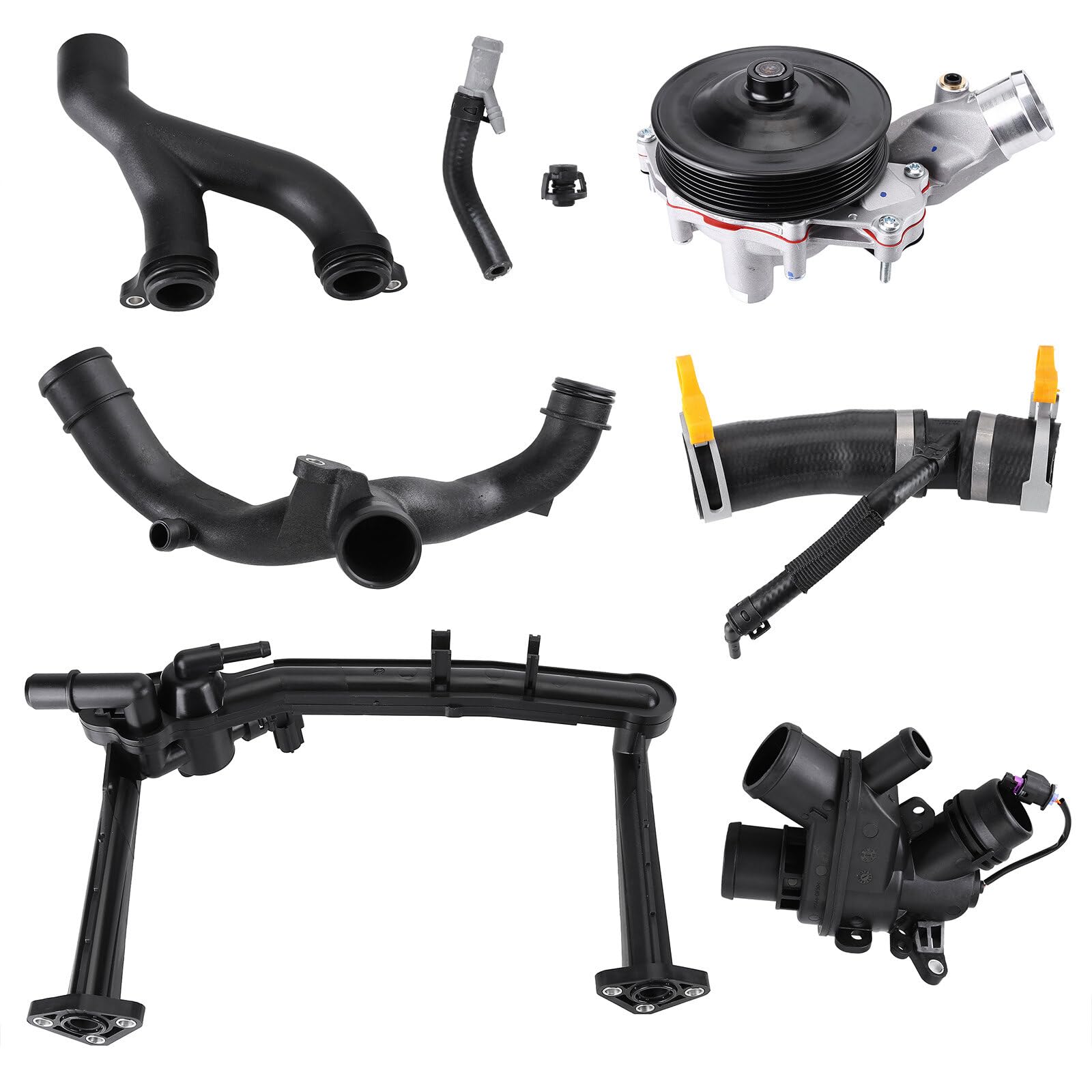 Amazon.com: Vorally AJ813909 Cooling System Replace Kit 5.0 V8 ...