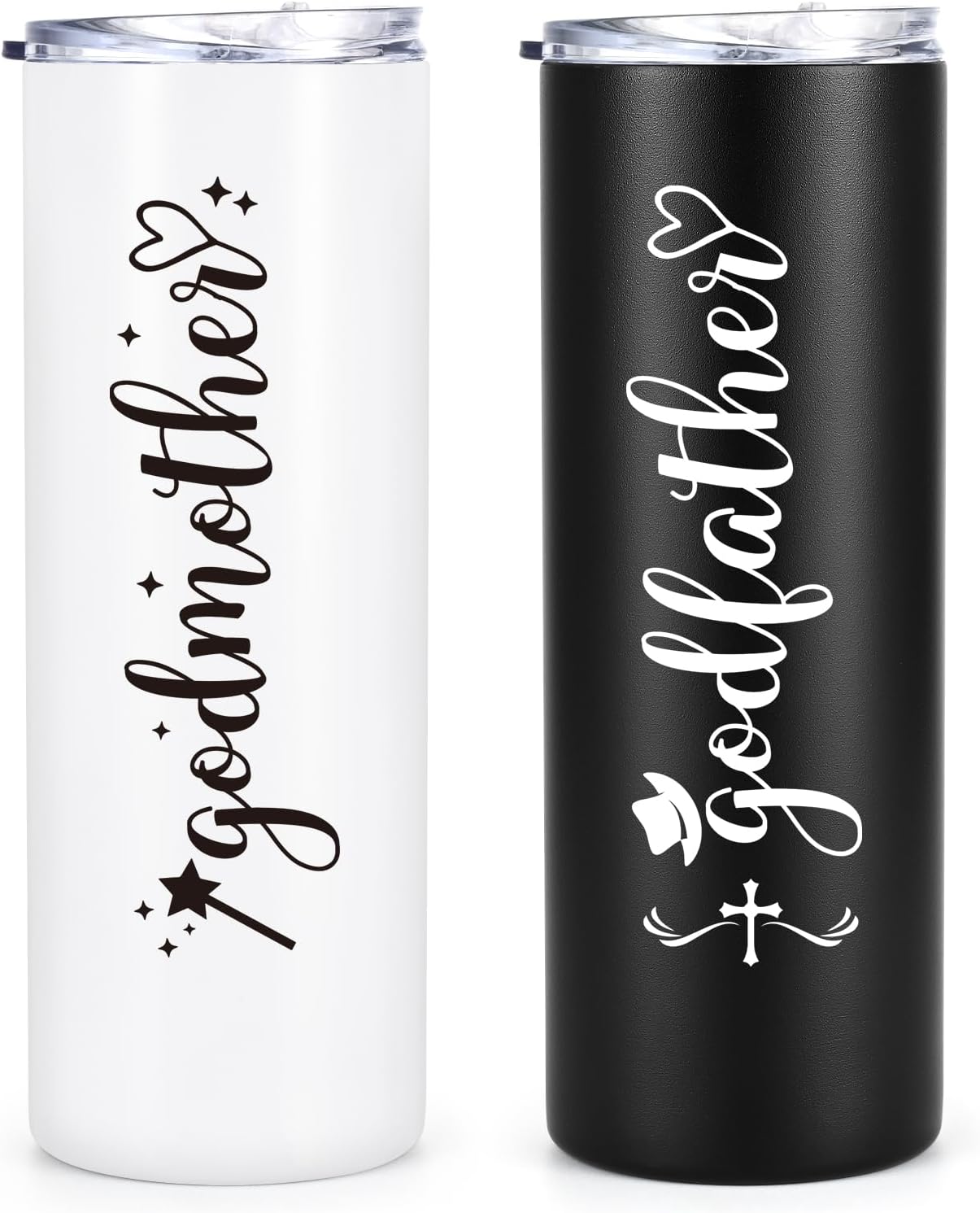 Amazon.com | Lifecapido Godparents Proposal Gift, Godmother Godfather ...