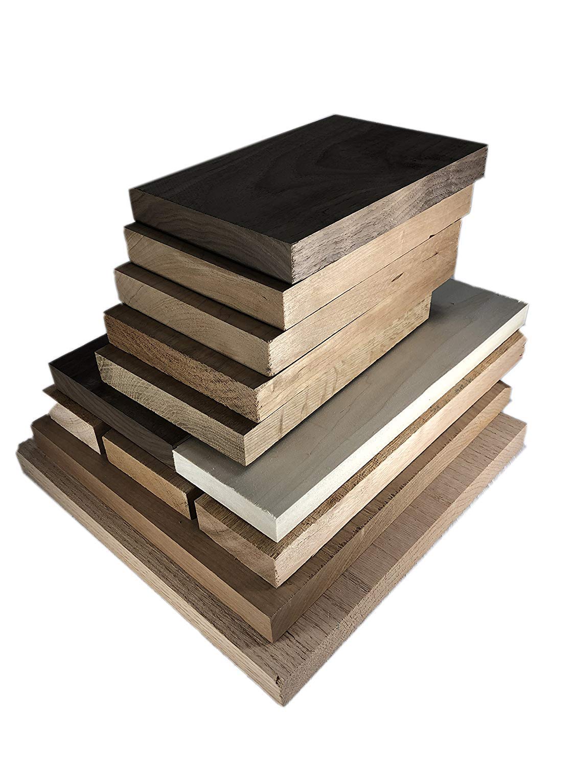 Amazon.com: Variety Box of Perfect Wood Boards - Not Scrap