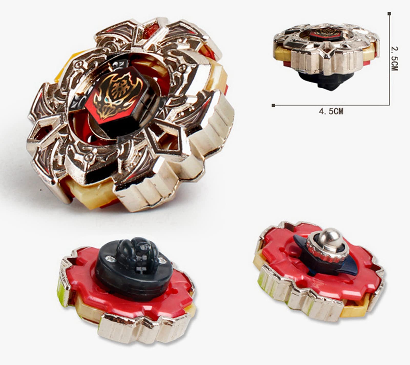 Variares Takara Tomy Kreisel # BB114 Japanische Metall Fusion D: D