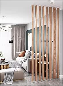 Amazon.co.jp: Room Divider Ceiling to Floor Rotating Partition Post ...