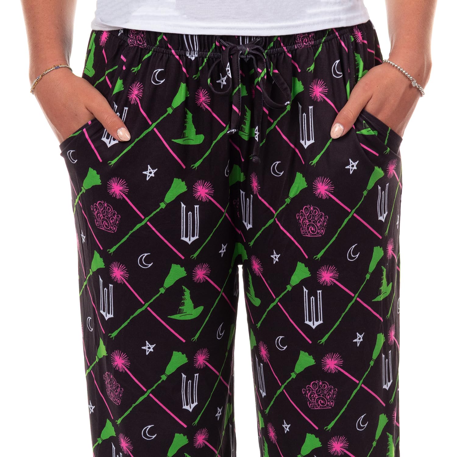 Snapklik.com : INTIMO Wicked Pajamas Womens Allover Magical Motif Adult ...
