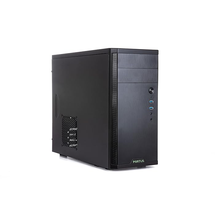 Buy Portus PD-B02 Desktop PC Computer, Intel Six Core i5-11400 11th Gen ...