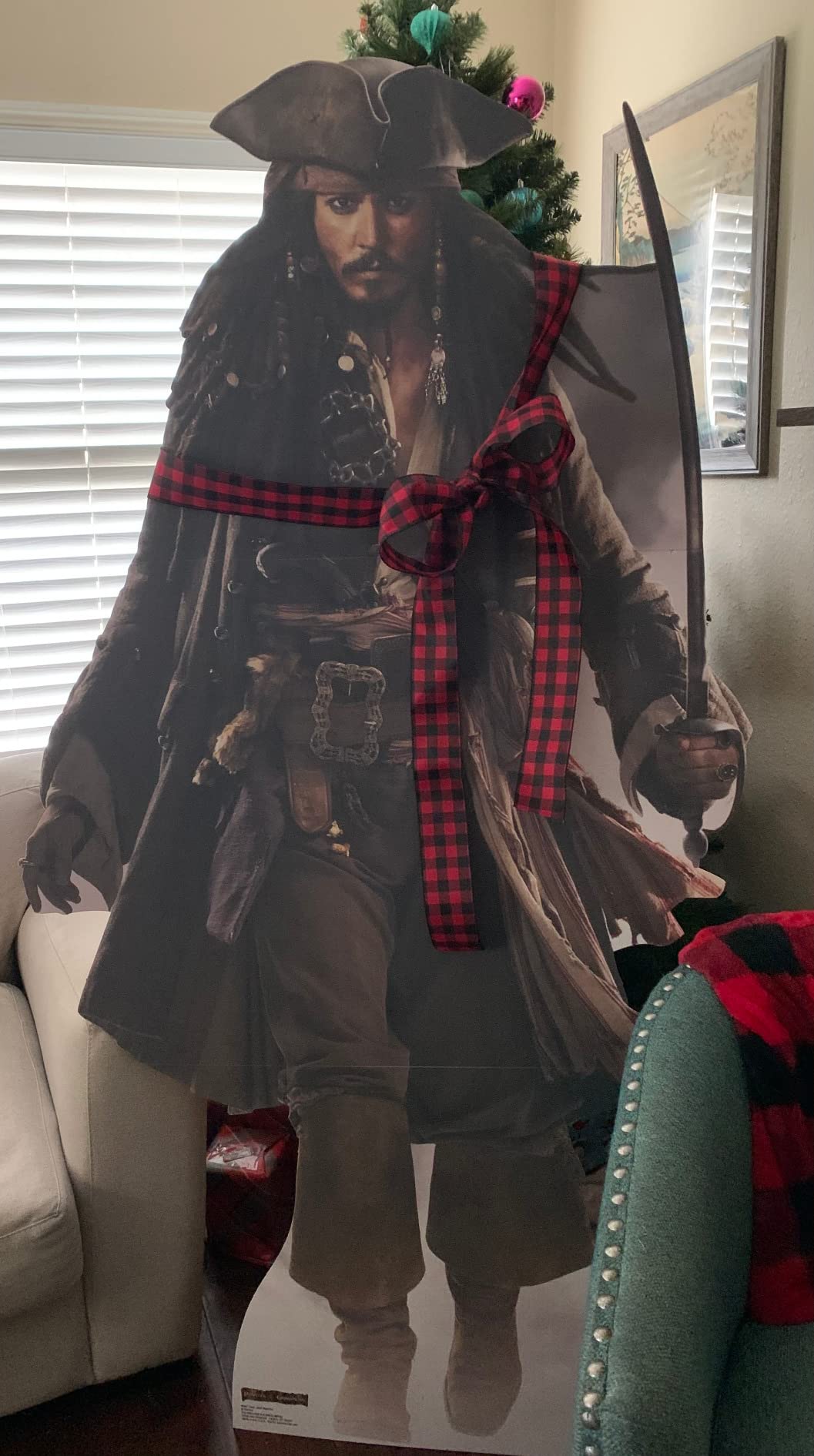 $8/mo - Finance Cardboard People Captain Jack Sparrow Life Size ...
