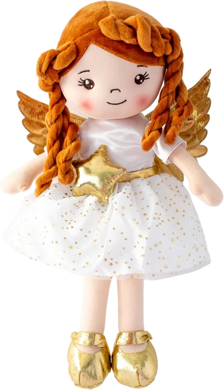 Amazon.com: ANGELITOS MAGICOS 15" Little Magic Angels Plushies. Angel ...