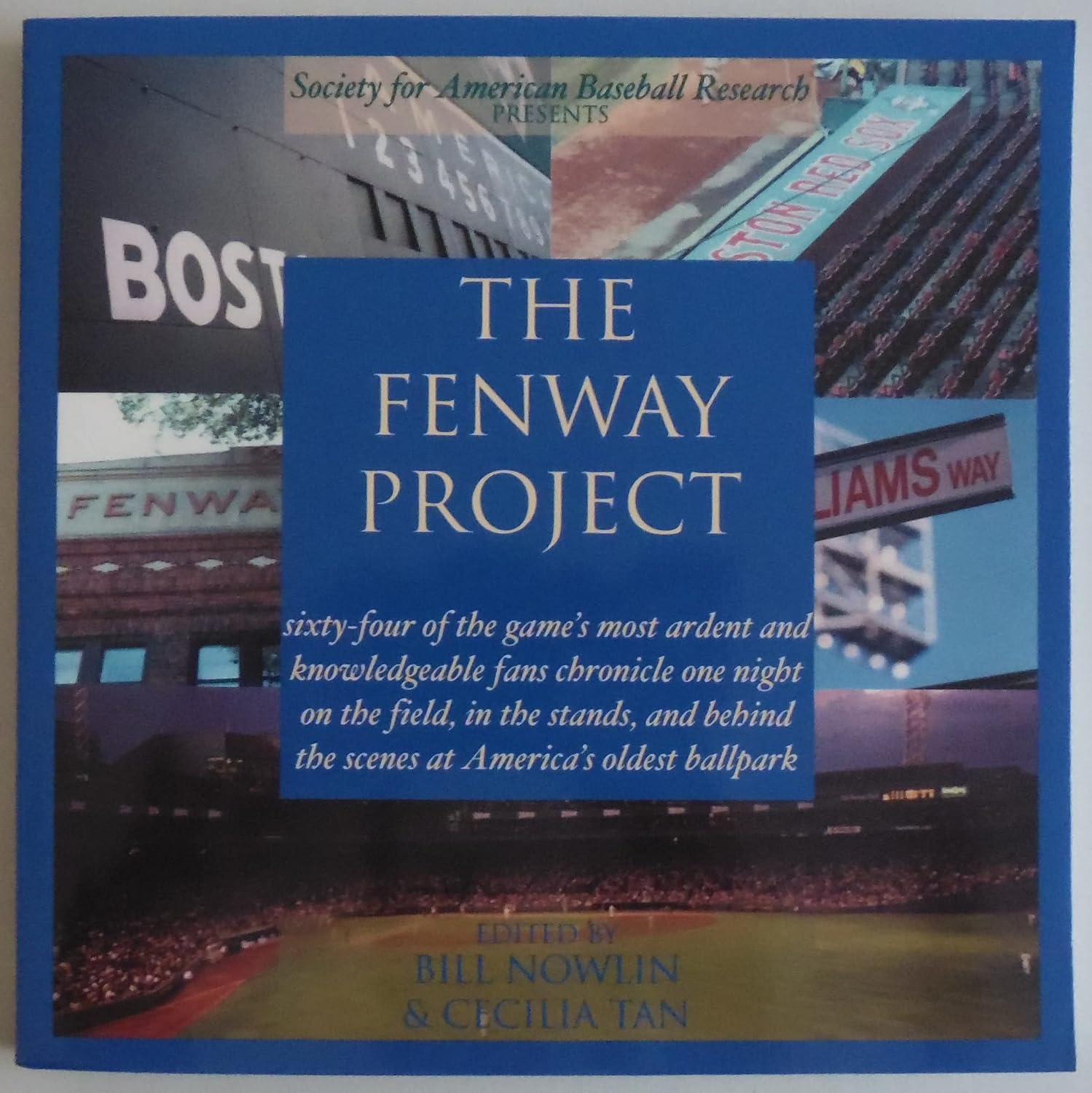 The Fenway Project: Nowlin, Bill, Tan, Cecilia: 9781579400910: Amazon ...