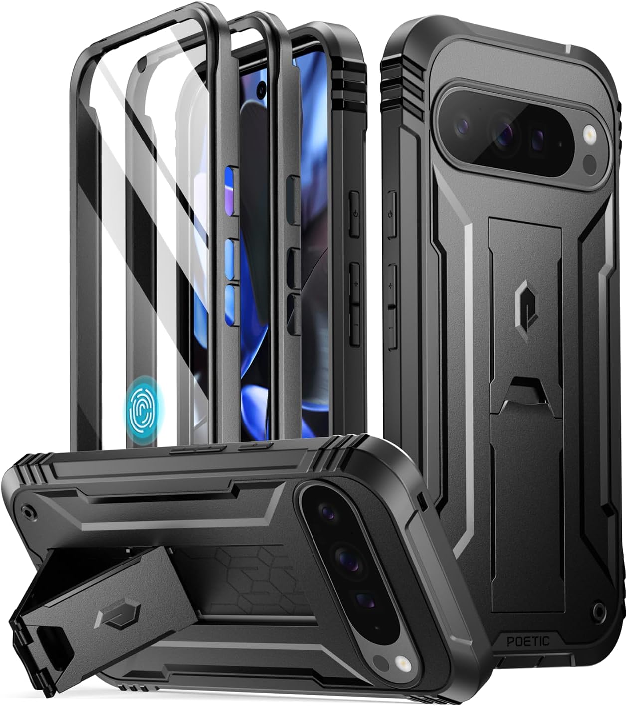 Amazon.com: OtterBox Google Pixel 9 Pro XL Defender Series Case - Black ...