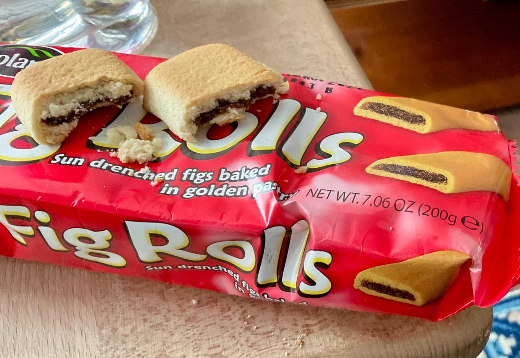 Boland's Fig Rolls (200g) - Pack of 6 : Amazon.co.uk: Grocery