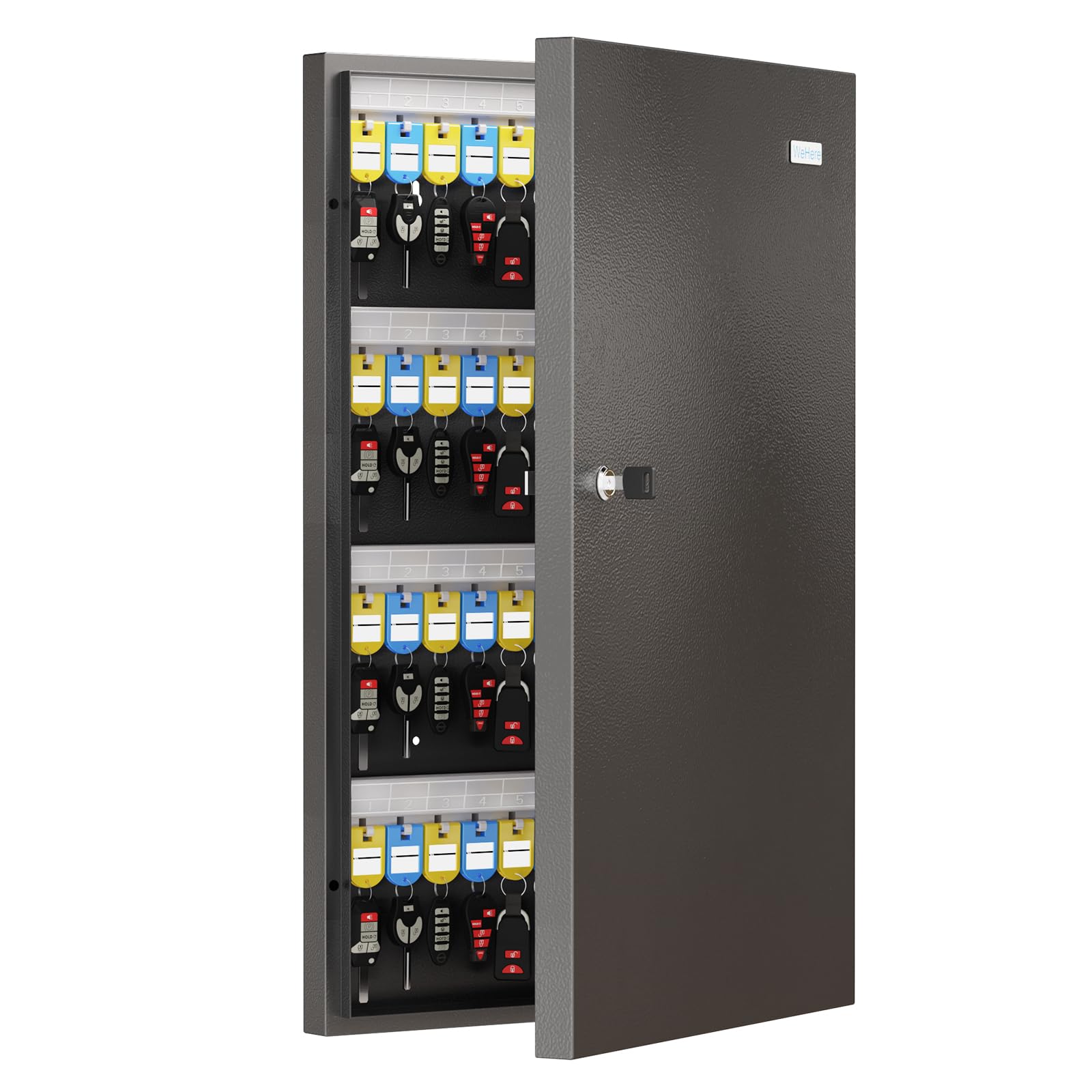 Snapklik.com : 96 Key Lock Box, Key Cabinet Organizer, Key Safe ...