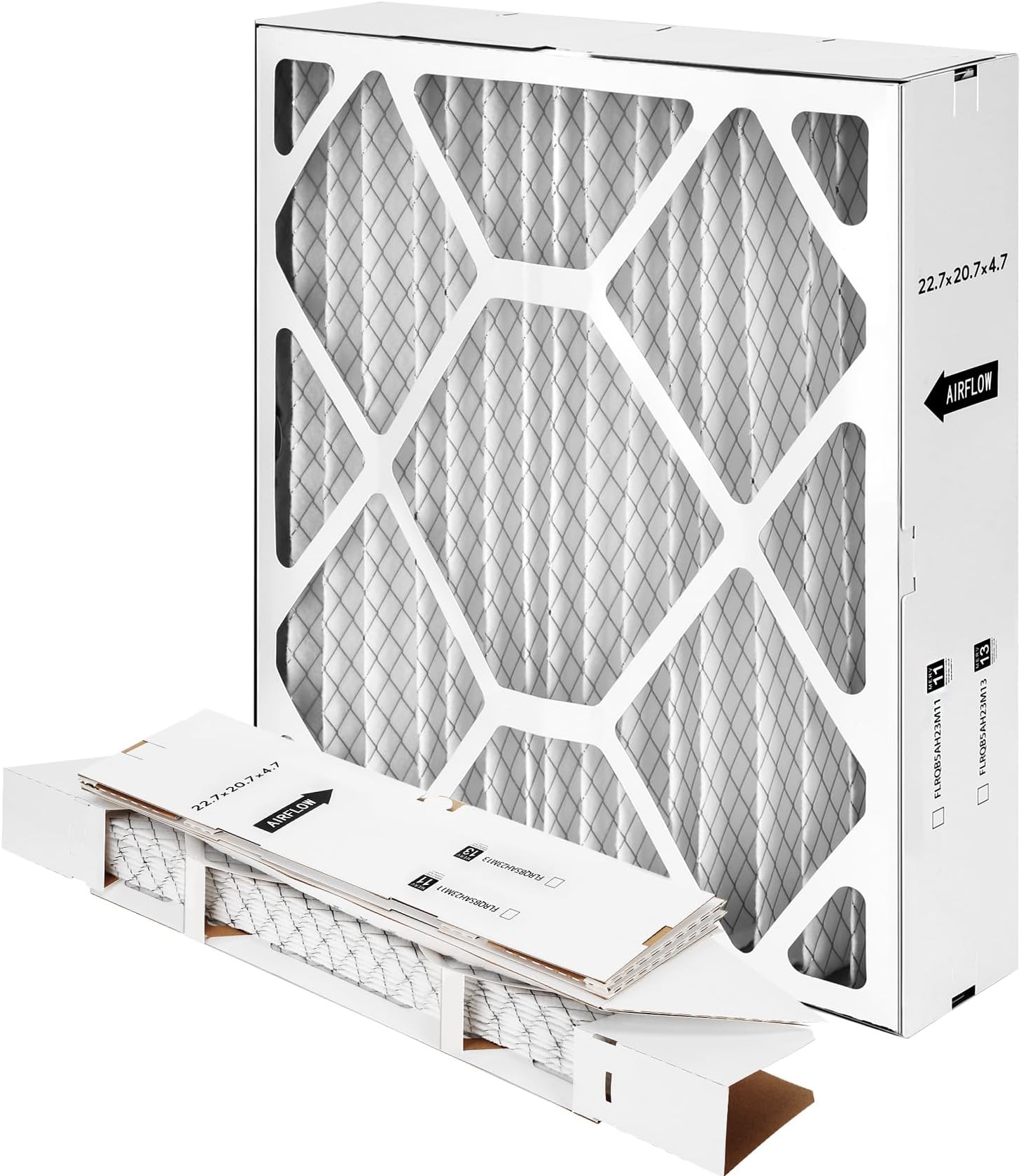 Upgrade FLRQB5AH23M11 Merv 13 22.7"x20"x4.70" Air Filter Compatible ...