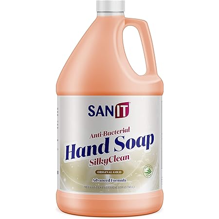 Amazon.com : Sanit Antibacterial Foaming Hand Soap Refill - Advanced ...