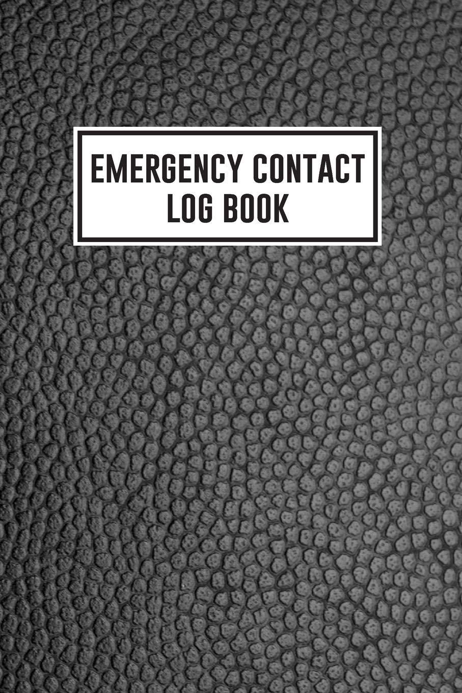 Amazon.com: Emergency Contact Log Book: For Teachers/ Employers to ...