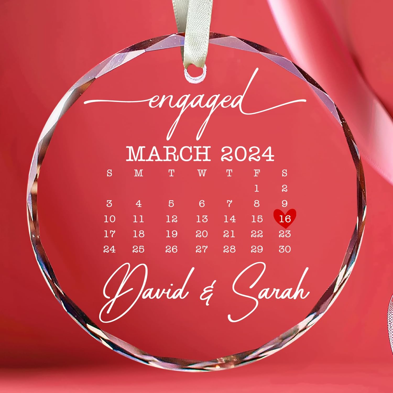 Amazon.com: Personalized Engagement Gifts for Couples - 2024 Gifts for ...