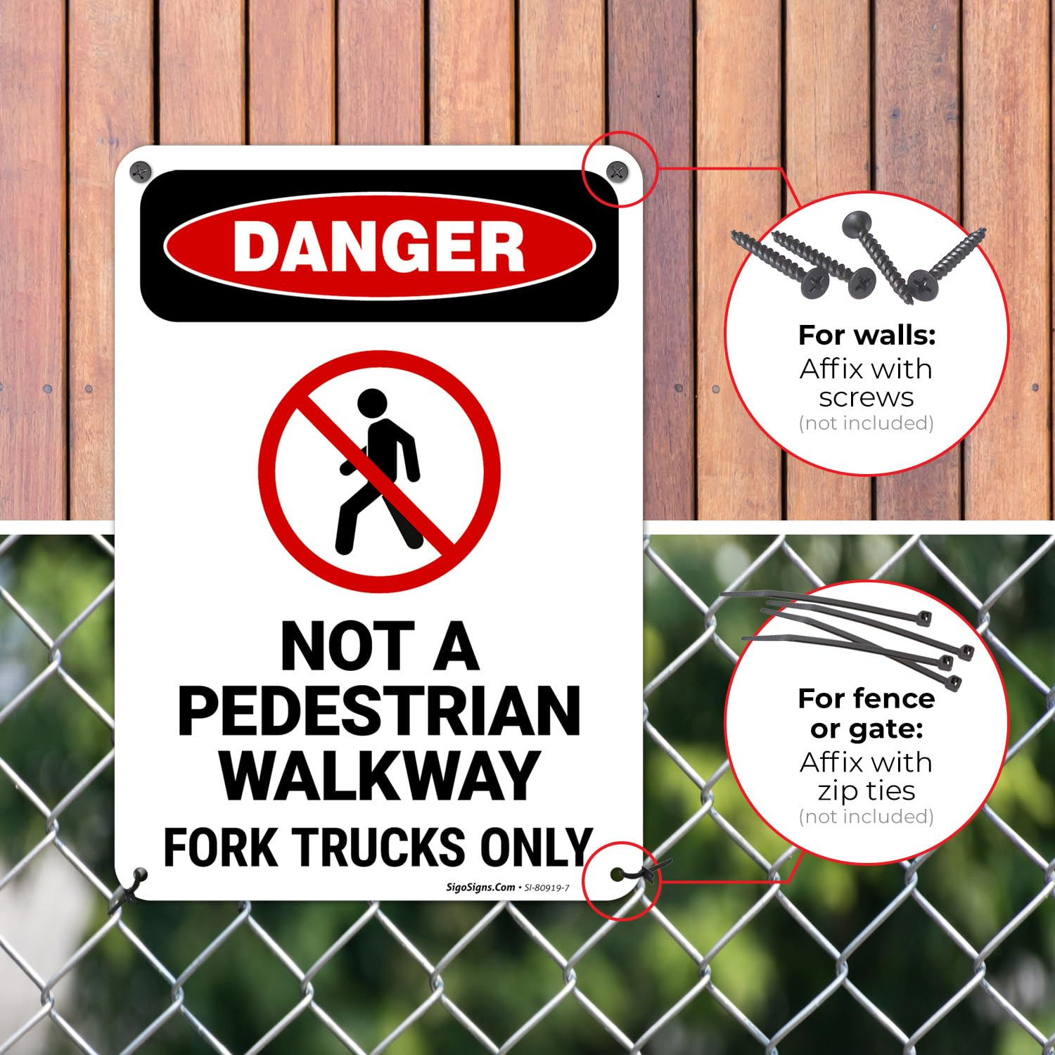 Osha Pedestrian Walkway Markings