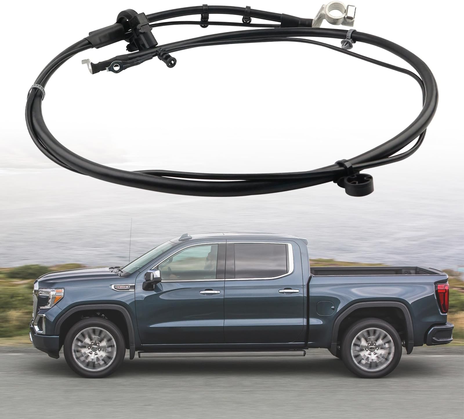 Amazon.com: Battery Negative Cable Assembly Compatible with 2014-2019 ...