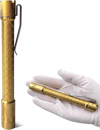 ReyLight Pineapple Mini Flashlight Penlight, Nichia 519a R9080 4000K ...