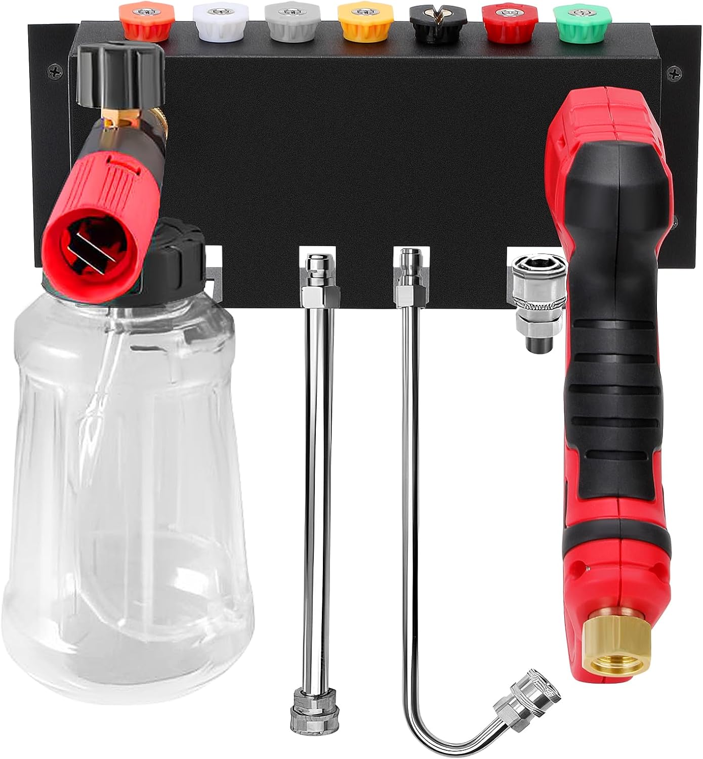 Amazon.com: LINGSFIRE Pressure Washer Gun Holder, Foam Cannon Holder ...