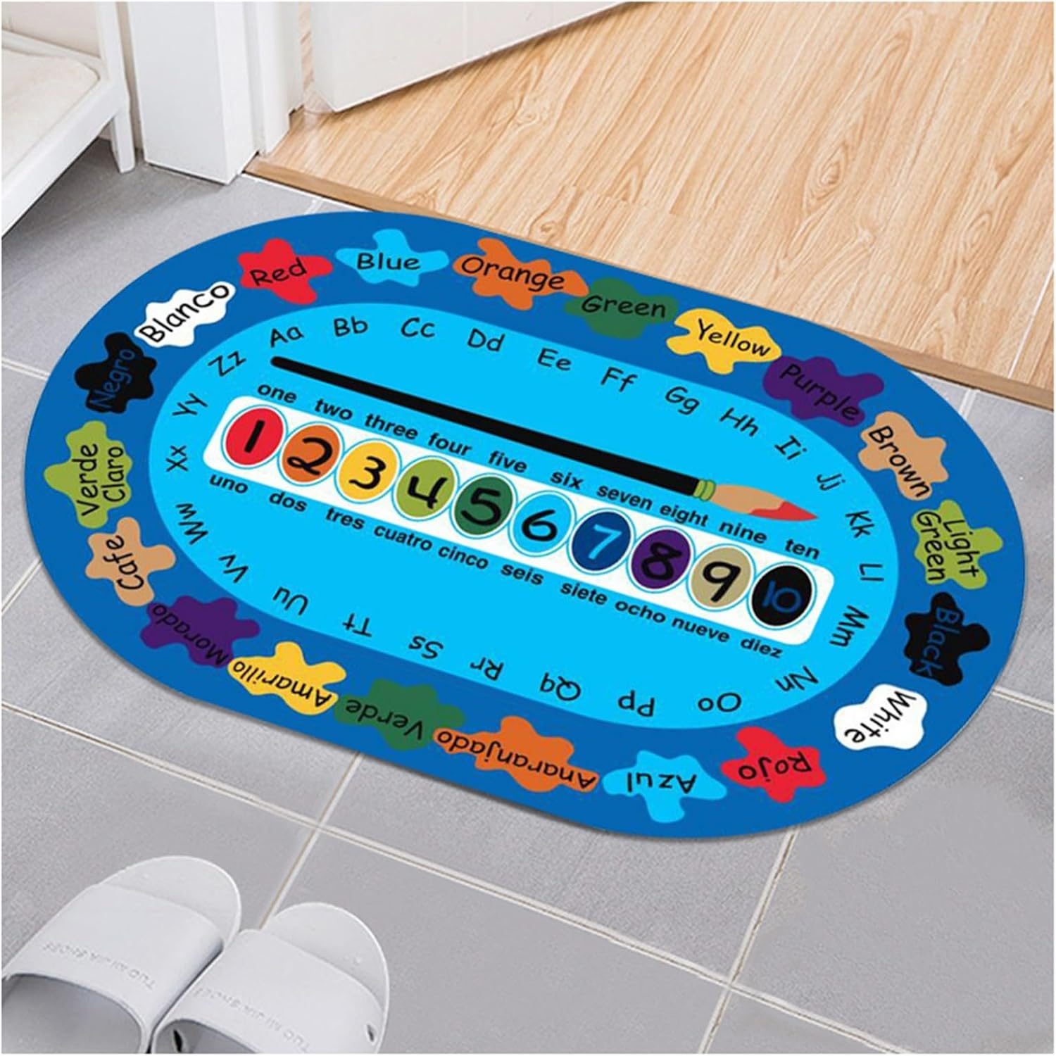 Amazon.com: ABC Play Rug Carpet, Educational Learning Carpet Alphabet ...