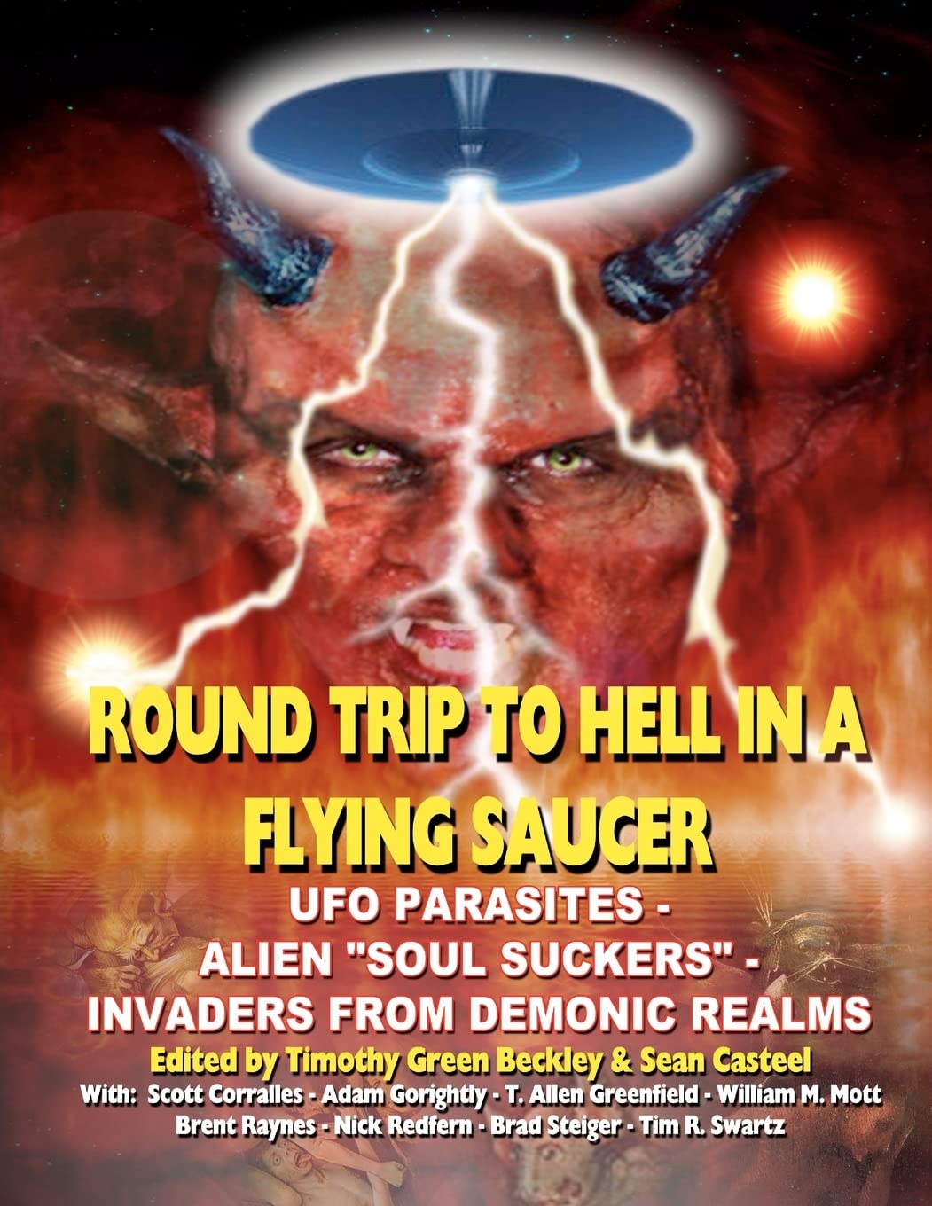 Round Trip To Hell In A Flying Saucer: UFO Parasites - Alien Soul ...