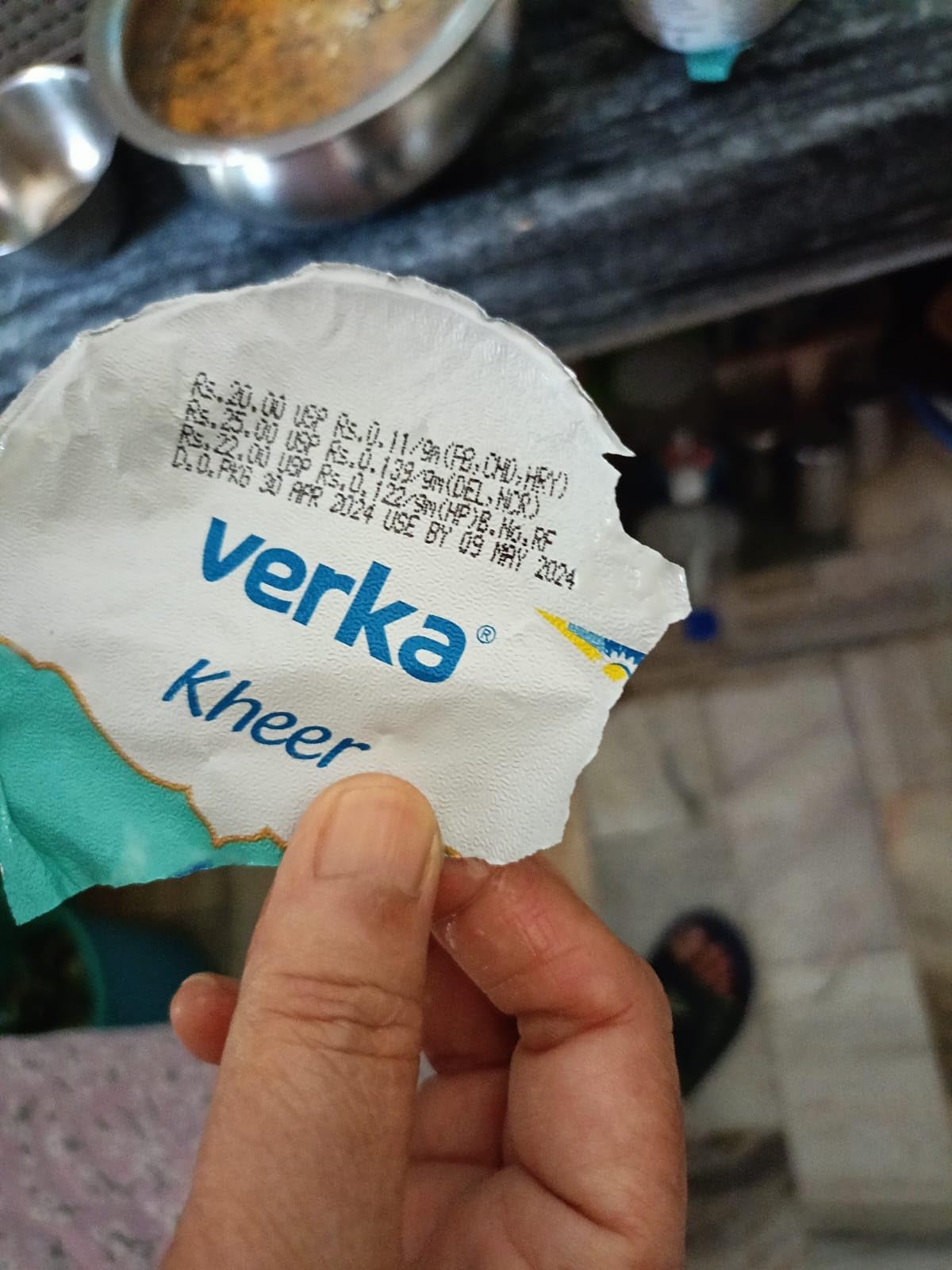 Verka Kheer, 180g Cup : Amazon.in: Grocery & Gourmet Foods