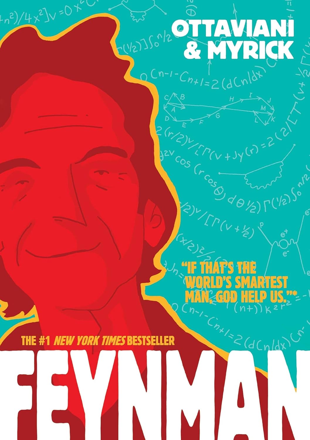 Feynman: Ottaviani, Jim, Myrick, Leland: 9781596438279: Amazon.com: Books