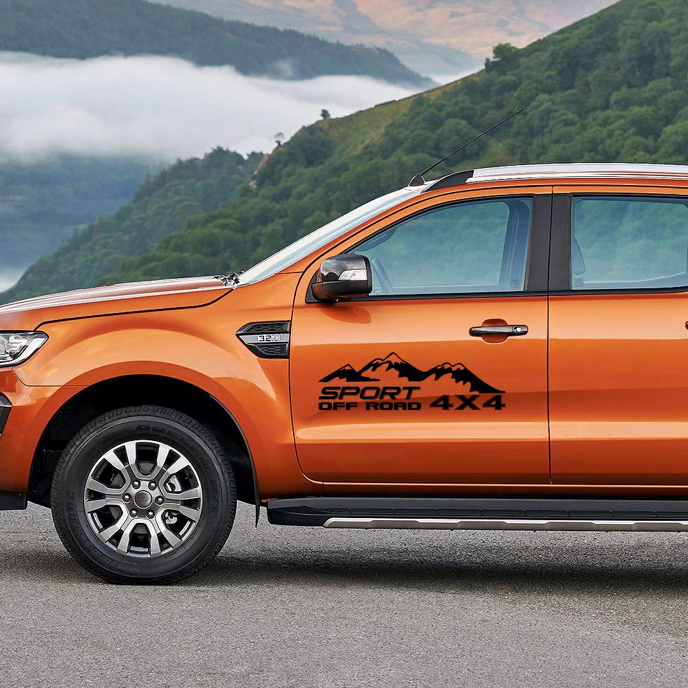 Buy Car Stickers Vinyl Decal Graphic, For Ford Ranger Raptor, For ...