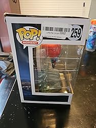 Amazon.com: Funko Pop! Moment: E.T. The Extra-Terrestrial - Elliot and E.T. Flying (Glow in The ...