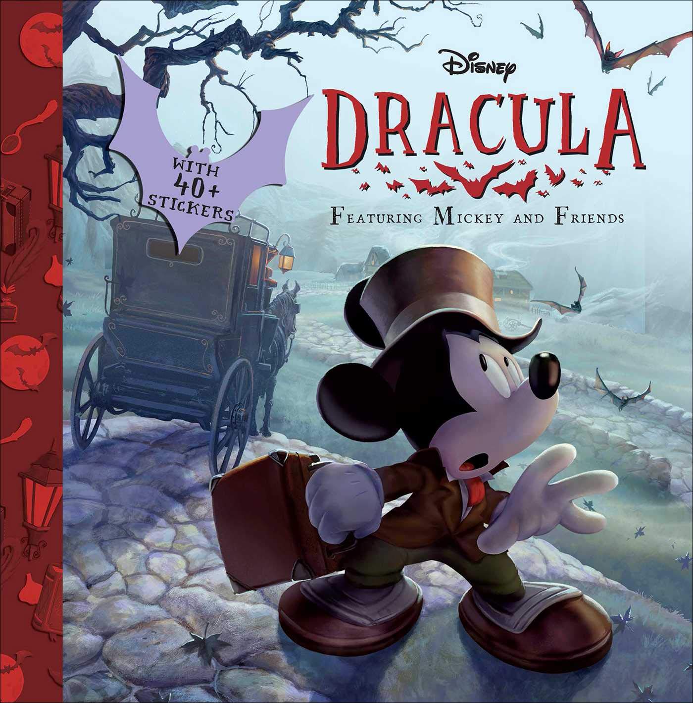 Amazon | Disney Mickey Mouse: Dracula (Disney Classic 8 x 8 ...