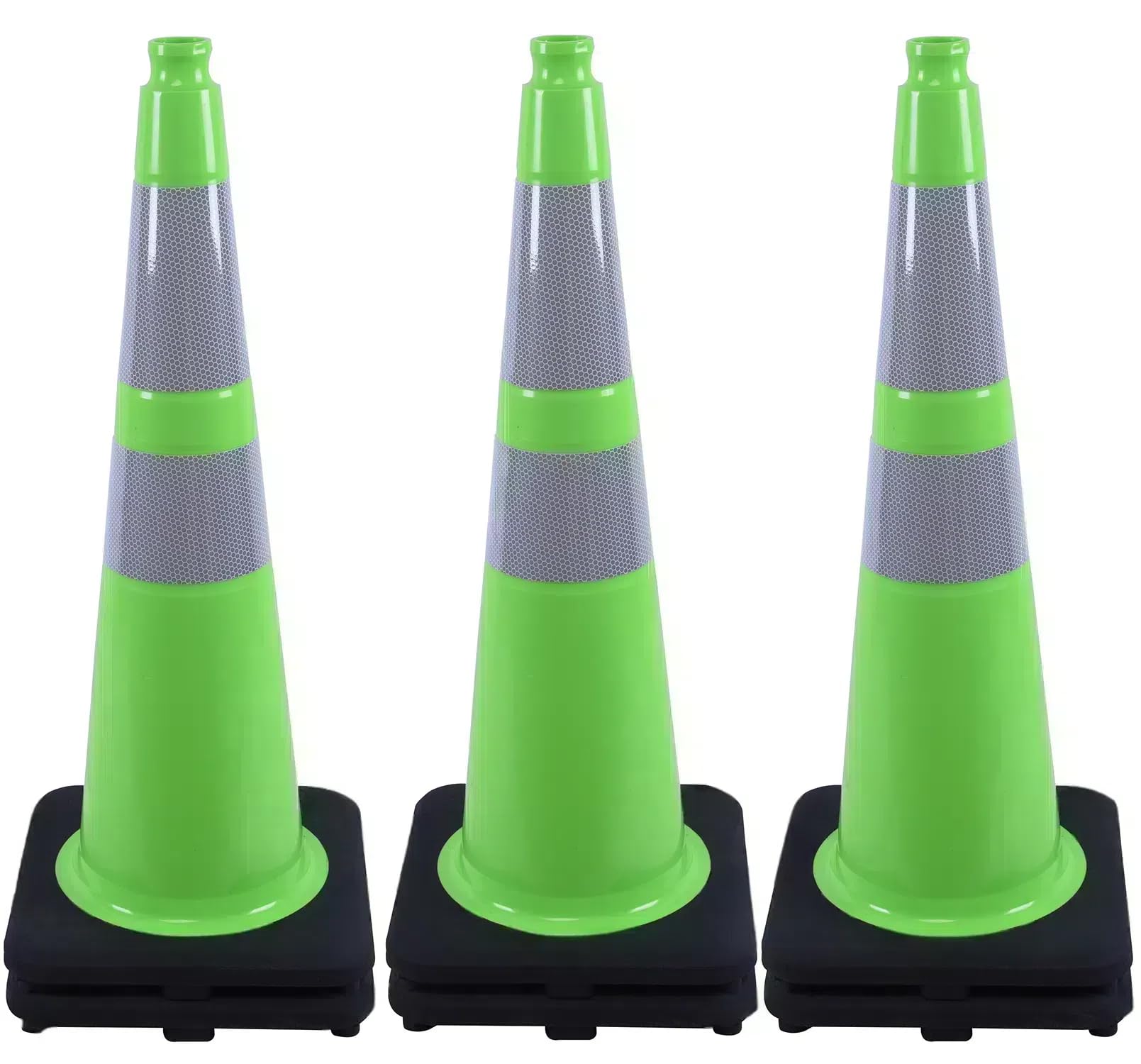 Cones De Transito Verdes Traffic Cones Wide Body – AES GSE