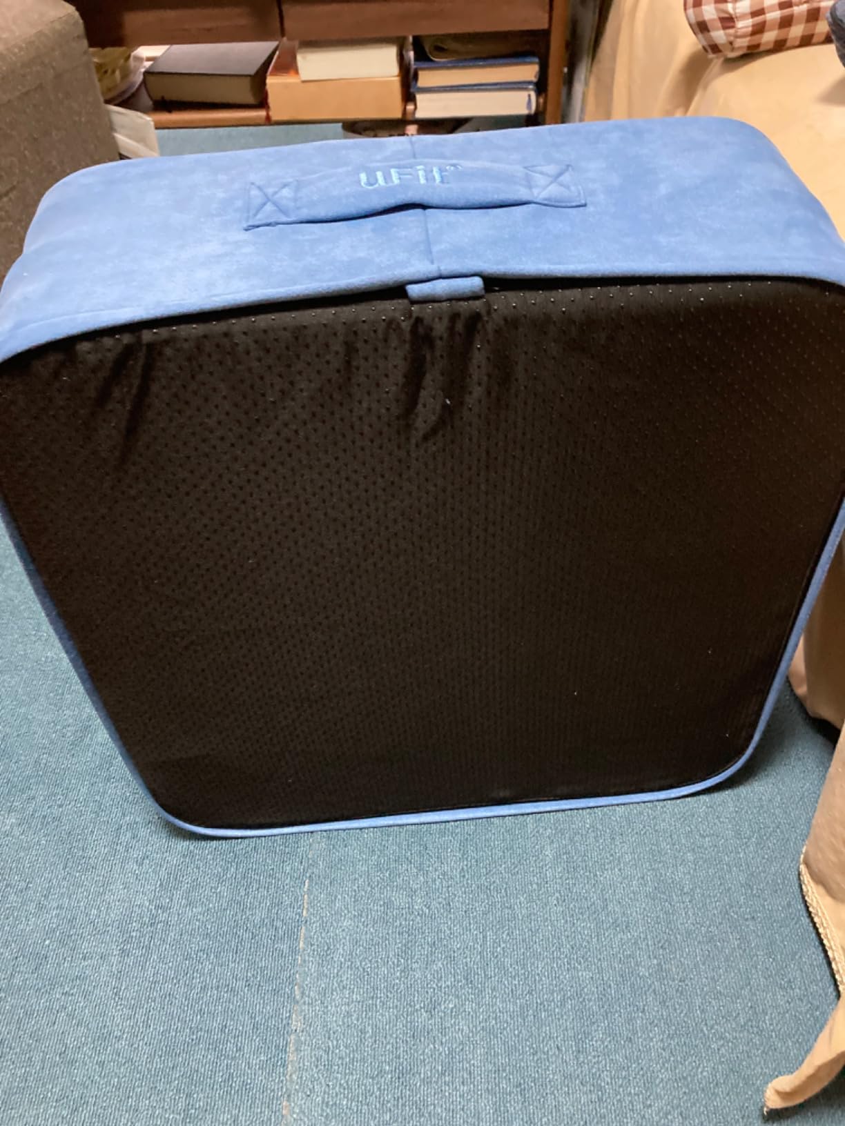 Amazon | 【日本国内メーカー】uFit Trampoline トランポリン クッション 室内 静音 滑り止め 衝撃吸収 50cm ...