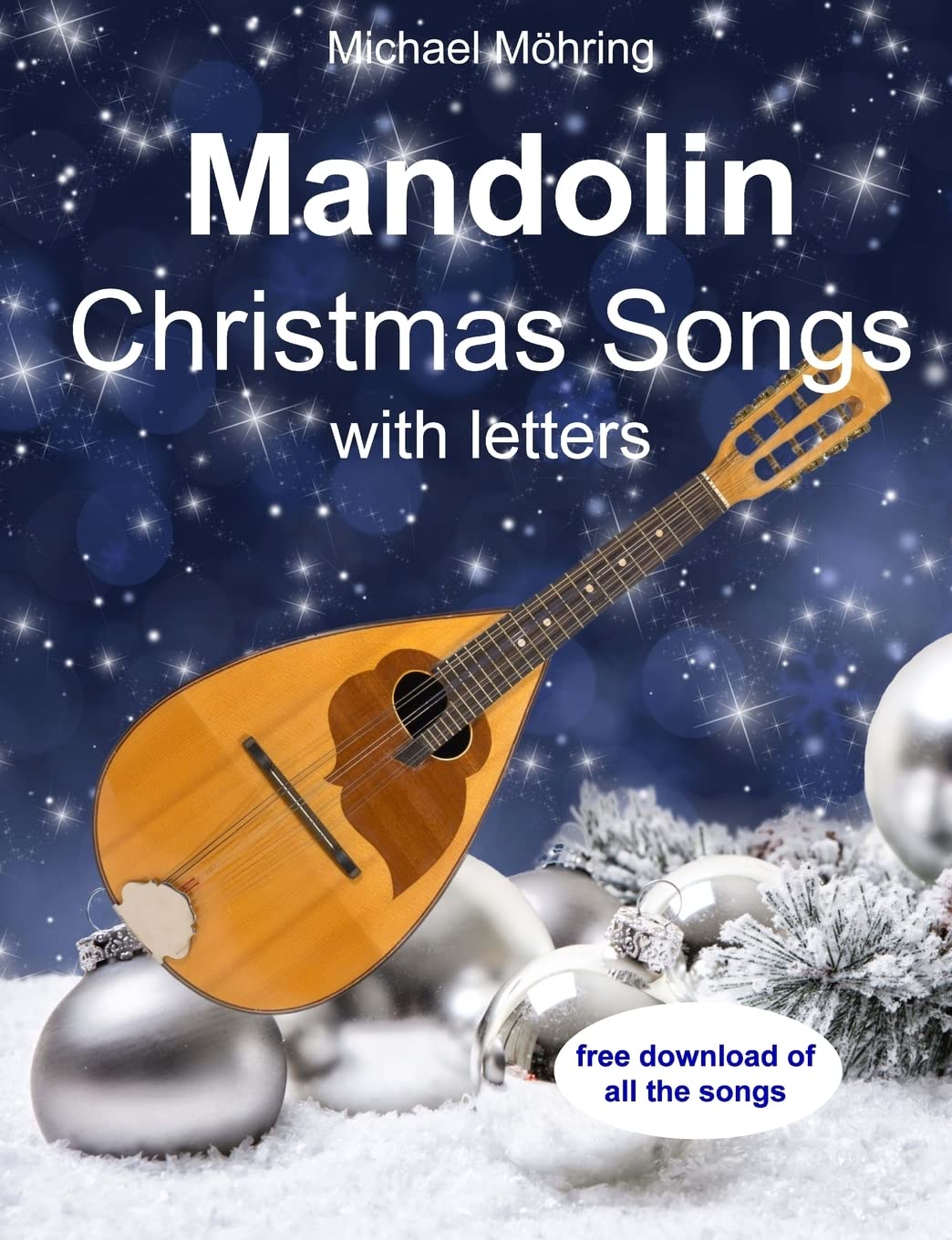 Amazon.com: Mandolin Christmas Songs: TABs and Chords: 9781977859822 ...