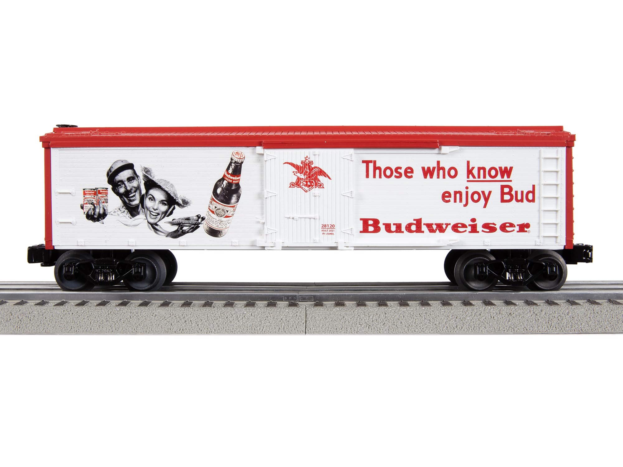 Amazon.com: Lionel Anheuser Busch Budweiser Those Who Know O Gauge ...