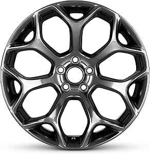 Amazon.com: For 19-22 Chrysler 300 20 Inch Black Aluminum Rim - OE ...