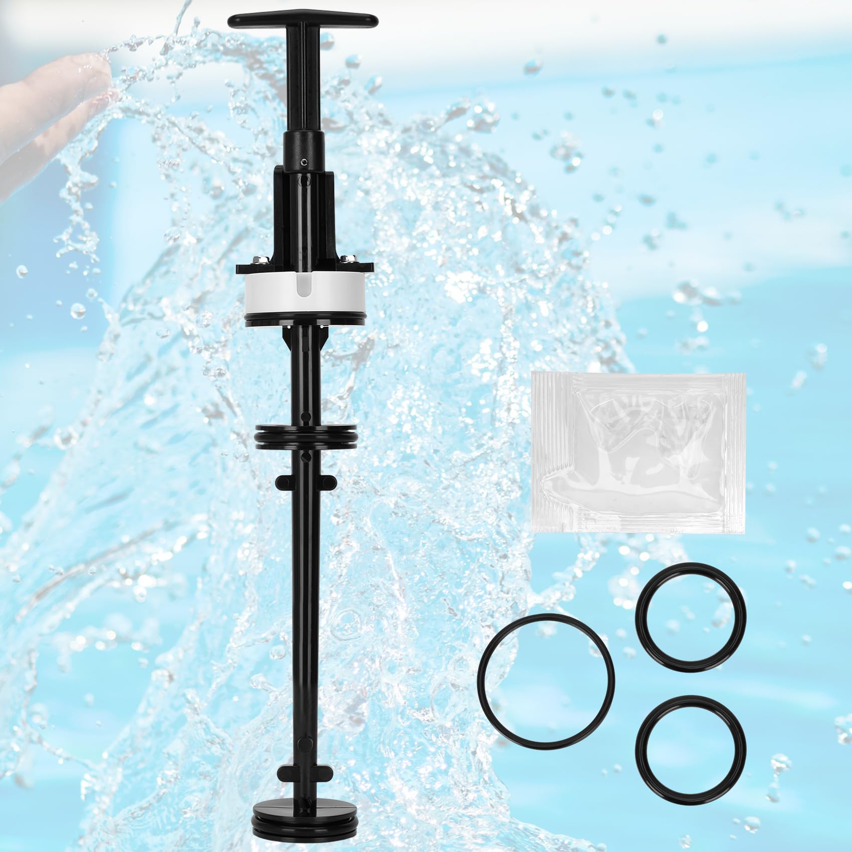 Amazon.com: Bullro Upgraded 273241 Piston Rod Assembly for Pentair ...