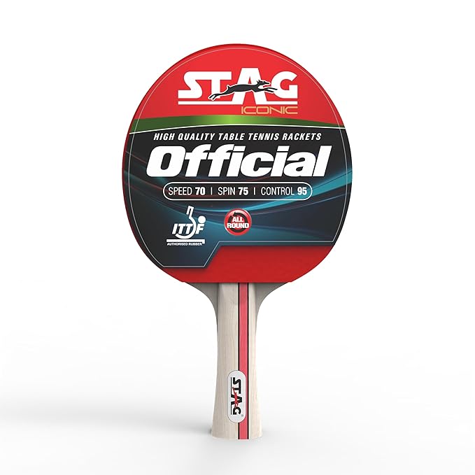 Stag Iconic Official Table Tennis (T.T) Racket | Advanced TT Racquets ...