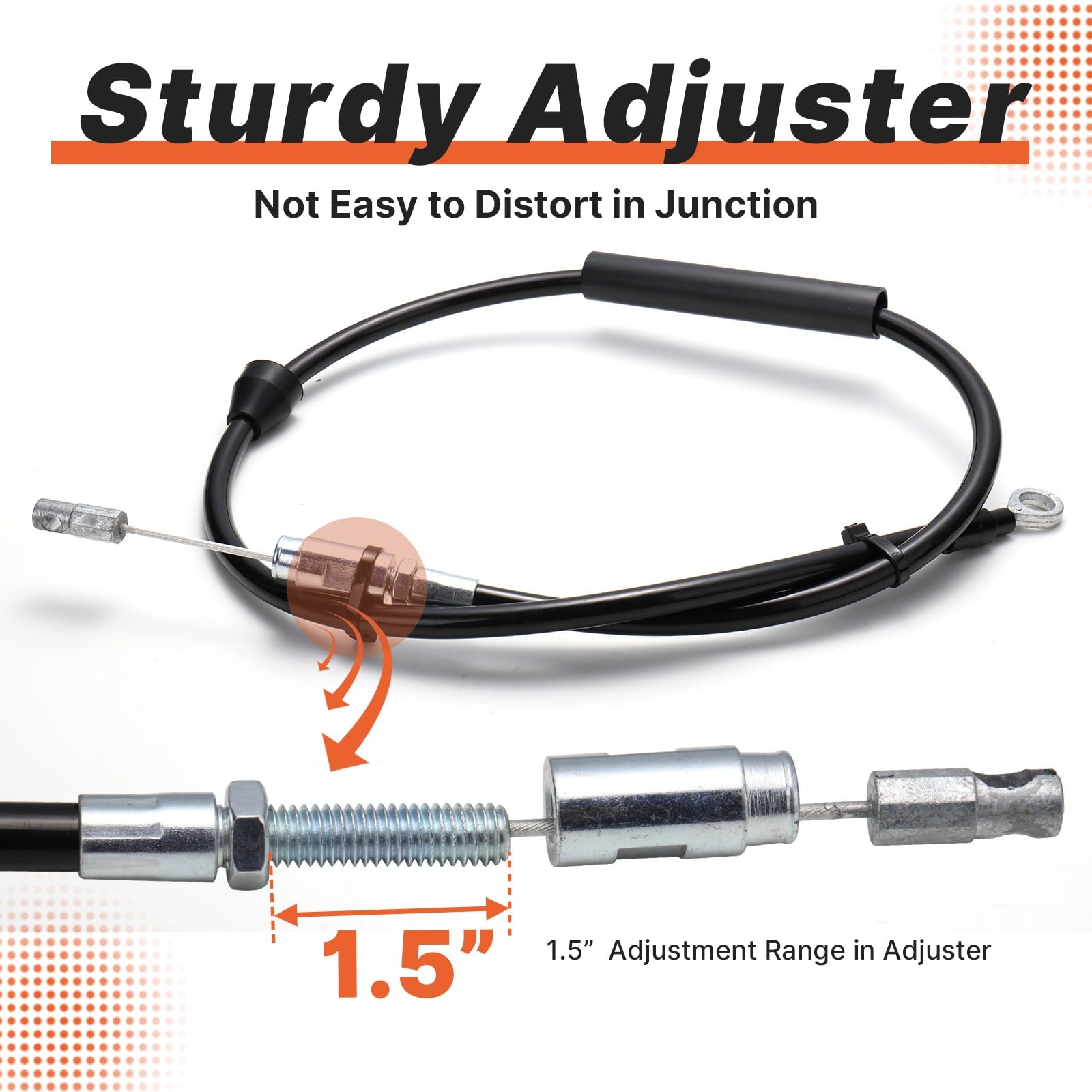 Snapklik.com : 12" Hanger Handlebars Clutch Cables Extended Clutch Line ...