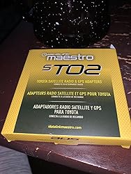 Amazon.com: Maestro Acc-SAT-TO2 Sat Radio and GPS Antenna adaptors for ...