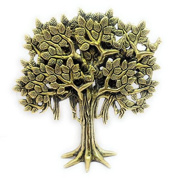 Buy RAMA METAL Brass KALPAVIRUKSHA Tree | KARPAGA VIRUTCHA Tree Online ...
