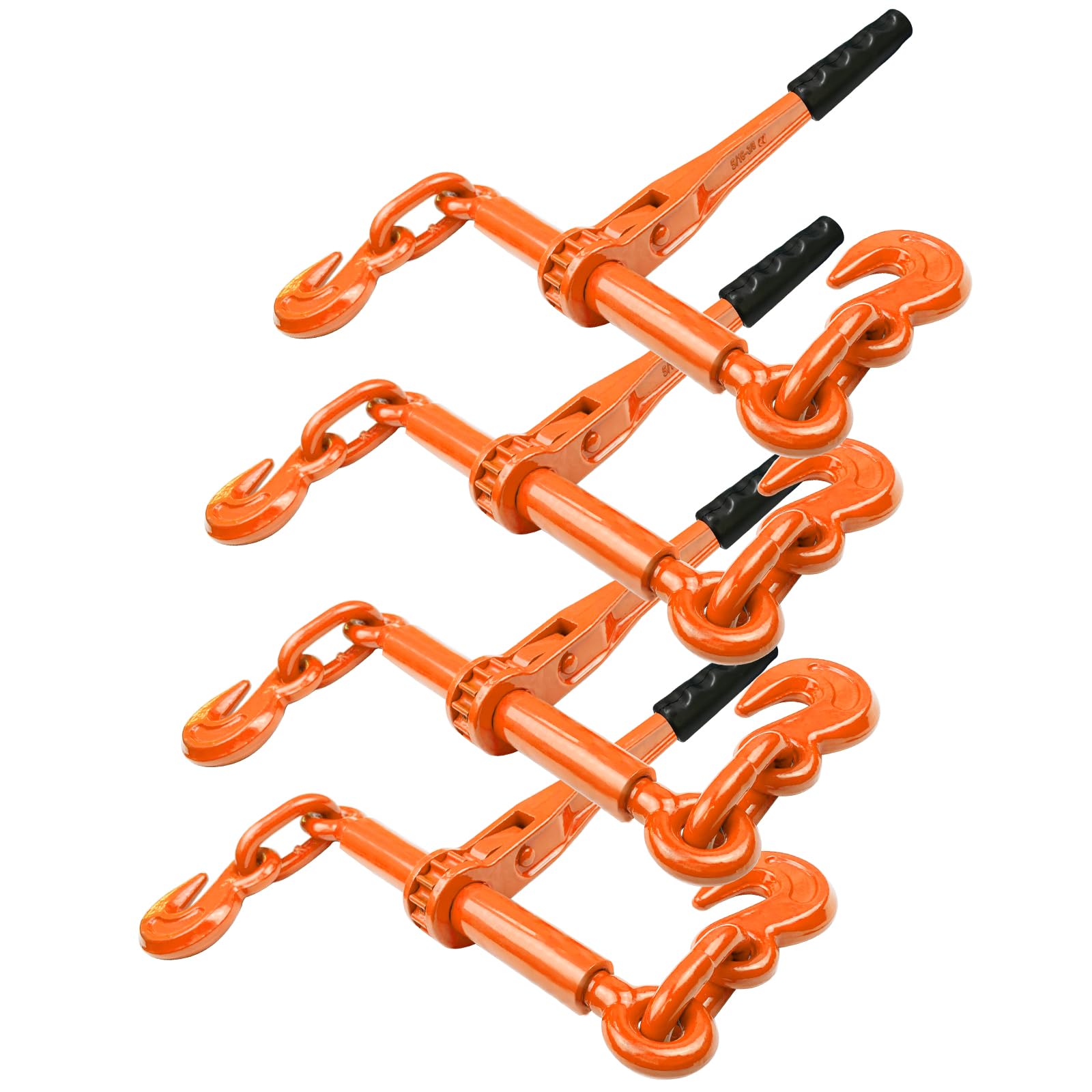 Amazon.com: KITUYOTO Chain Binders 5/16 to 3/8 Load Binders and Chains ...
