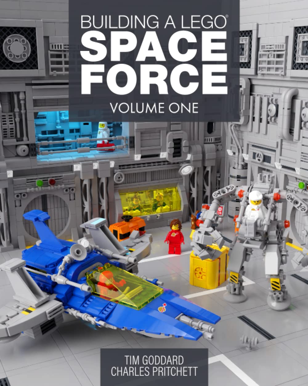 Amazon | Building a Lego Space Force: Volume One | Goddard, Tim ...