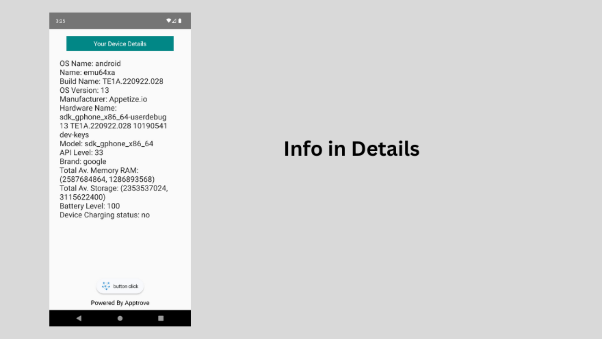 Device Info App - App on Amazon Appstore