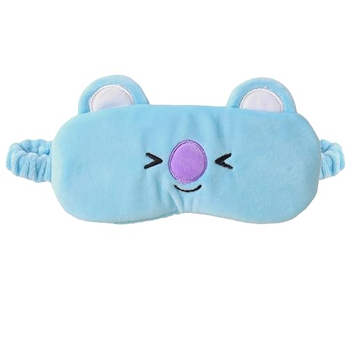 BT21 LINE FRIENDS KOYA Sleep Mask, Eye Cover Blindfold for Sleeping ...