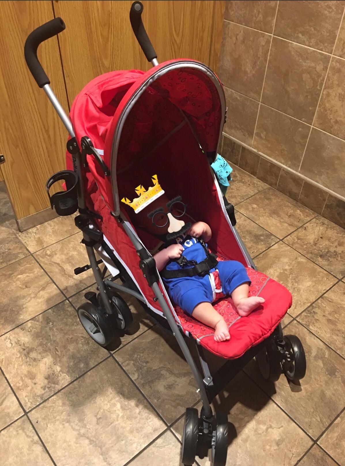 Amazon.com : Delta Children LX Stroller, Grey : Standard Baby Strollers ...