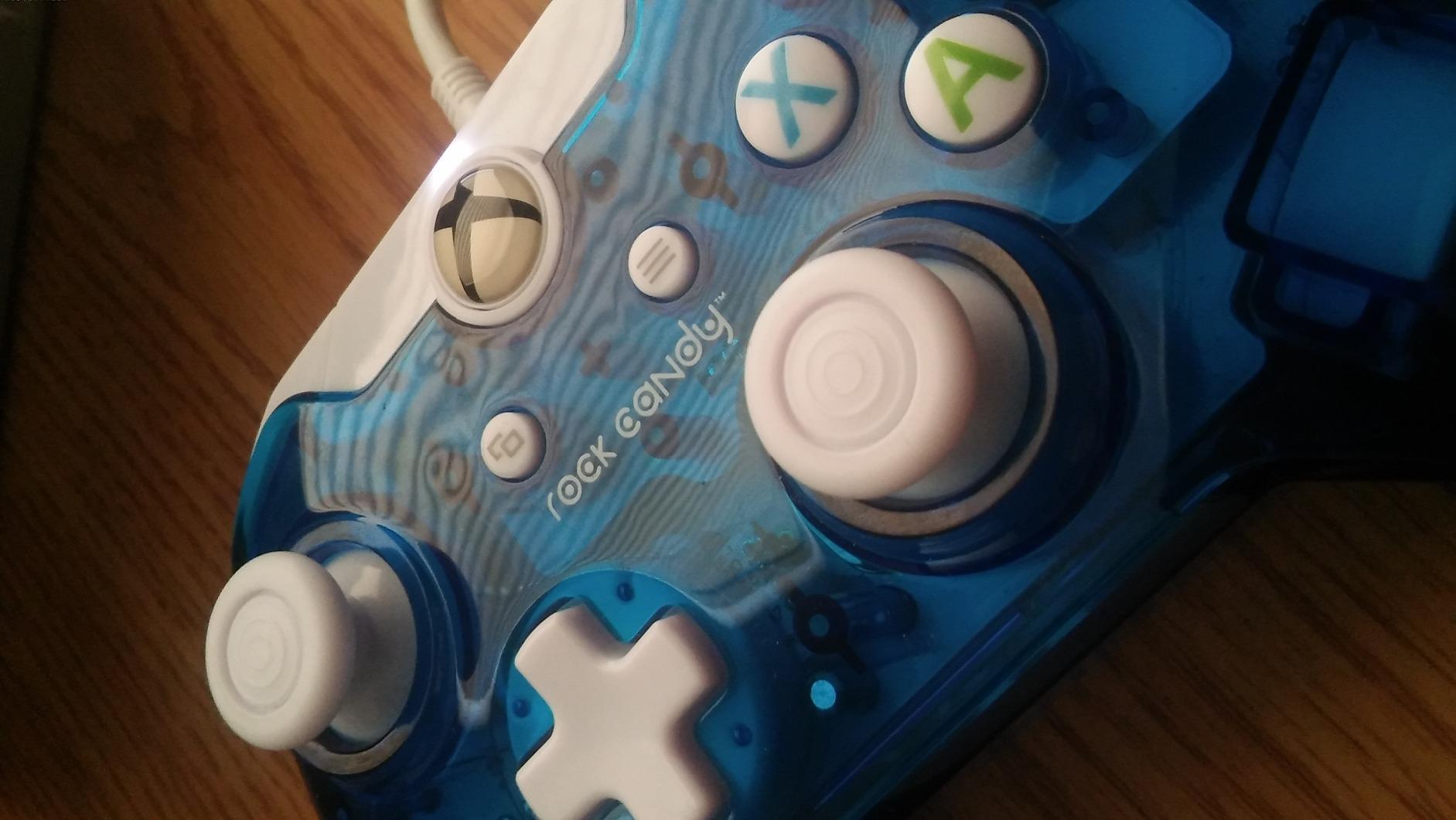 Amazon.com: PDP Rock Candy Wired Controller - Blueberry Boom : Video Games